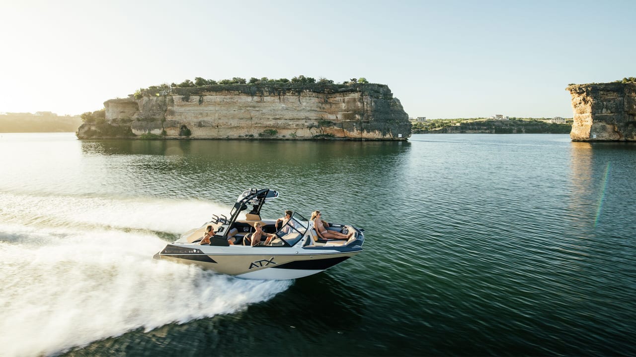 CONVEX V HULL - Features - ATX Surf Boats Europe